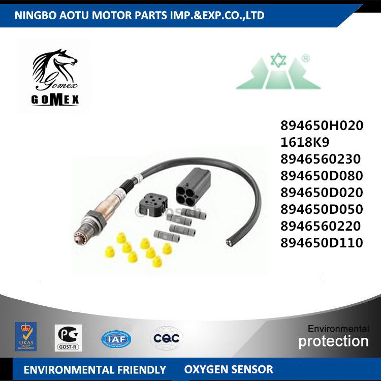 894650H020 894650H020 1618K9 8946560230 894650D080 Car O2 Sensor , Car Oxygen Sensor For TOYOTA DAIHATSU