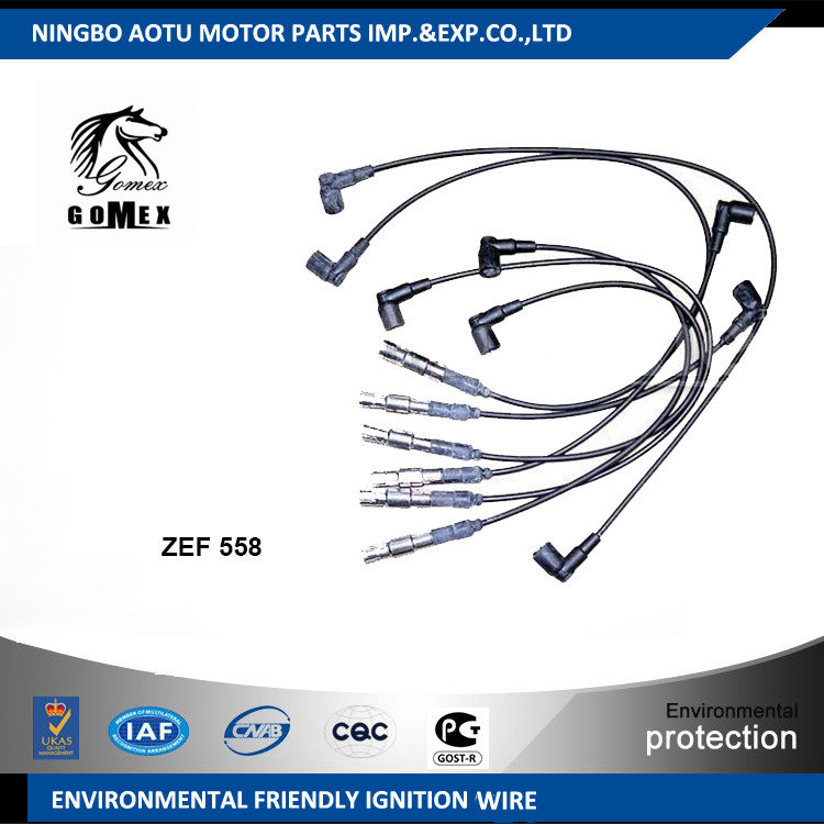 ZEF 558 Ignition Wire Set Spark Plug Wires Replacement for MERCEDES BENZ