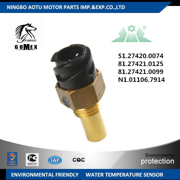 51.27420.0074 81.27421.0125 81.27421.0099 N1.01106.7914 for MAN NEOPLAN water temperature switch