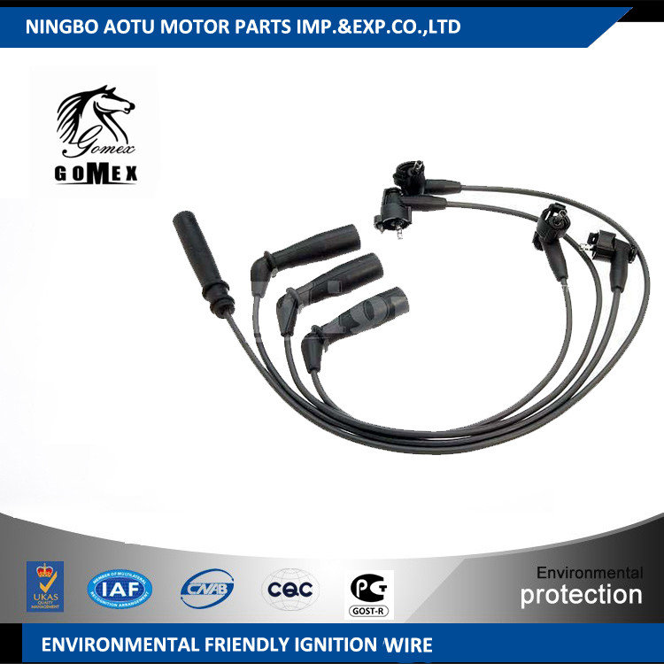 90919-22329 for TOYOTA COROLLA  silicone Ignition wire set ISO 9001-2011