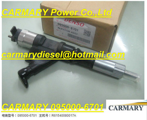 DENSO common rail injector 095000-6701,095000-6700 for HOWO VG1540080017A