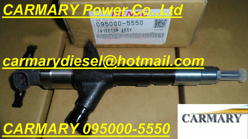 Denso common rail injector 095000-5550 for HYUNDAI Mighty County 33800-45700