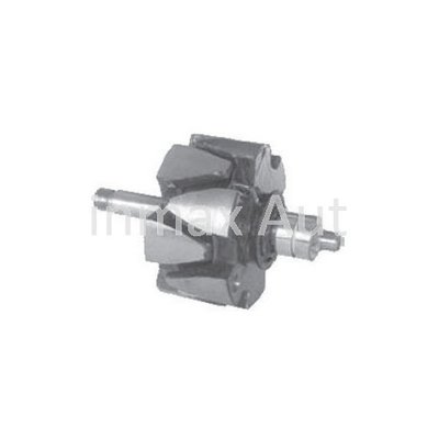 Motor Parts Permanent Magnet Alternator Rotor , Induction Motor Rotor