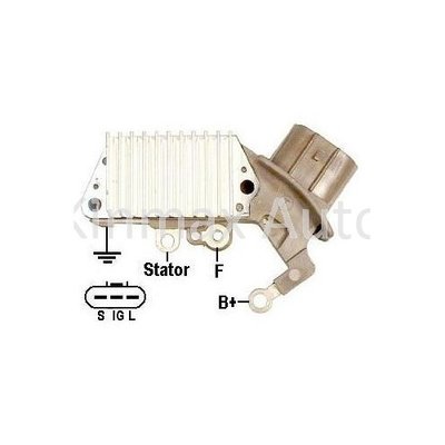 14.6V Vehicle Voltage Regulator 1260001810 KJ0118W70 Electrical Systems
