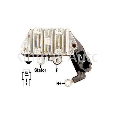 14.5V Alternator Voltage Regulator , Toyota Alternator Regulator 1260000371