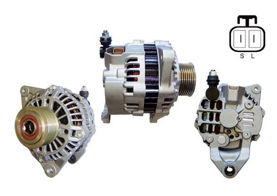 12V Engine Parts Alternator For Nissan 23100-VW201 A005TA7981 ALT31240 20066