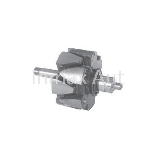 Motor Parts Permanent Magnet Alternator Rotor , Induction Motor Rotor