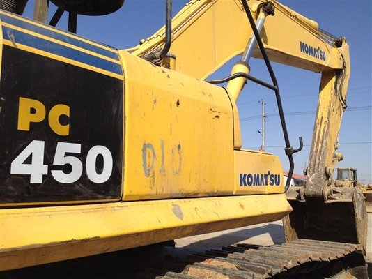China Big size excavator pc450-7 komatsu,also pc220-8,pc300-5,pc300-6,pc300-7,pc360-7 for sale supplier
