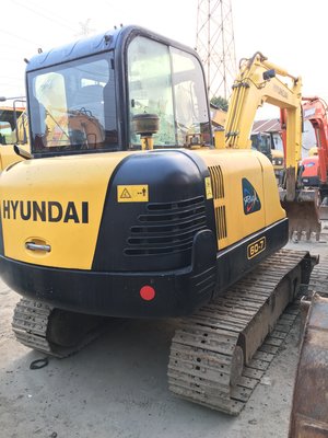 Hydraulic crawler excavator hyundai R60-7,also hyundai R60-9,R130-5,R200-5,R215-7,R225-7 avaliable supplier