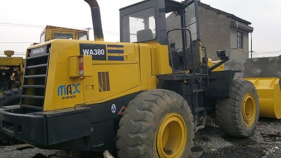 Hot sale WA380-3 komatsu loader,used loader WA70,WA380-6,WA320,WA470 supplier