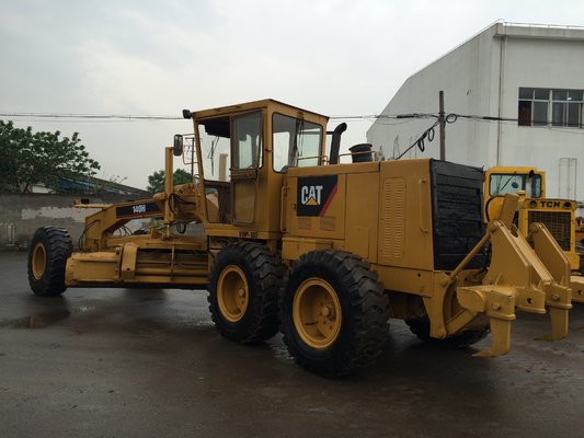 Warranty provided 140H cat grader,used caterpillar 12g,14g140k,140g,120h avaliable supplier