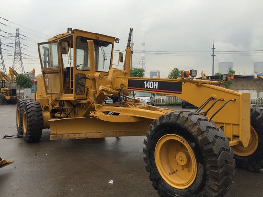 Warranty provided 140H cat grader,used caterpillar 12g,14g140k,140g,120h avaliable supplier