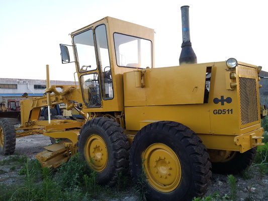 Good  ondition GD511A komatsu grader,komatsu GD505A,GD623A,GD605,GD625 grader supplier