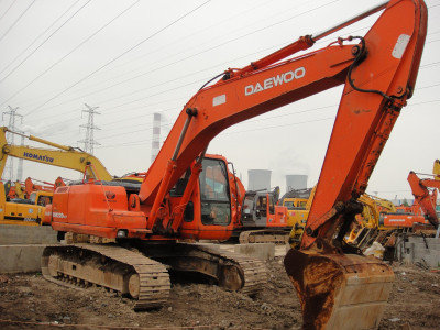 Doosan DH220LC excavator,also used excavator DH55LC,DH150LC,DH225LC,DH300LC supplier