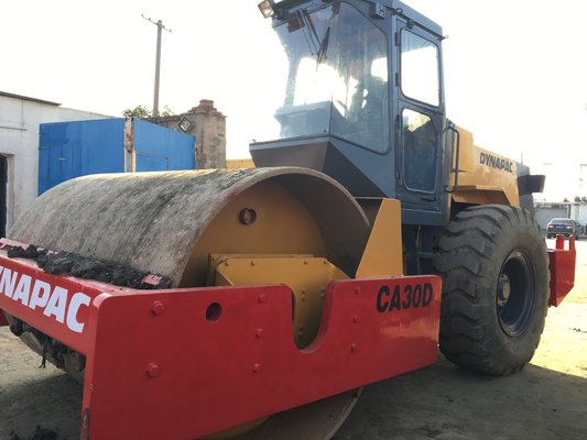 Road roller CA30D Dynapac,used compactor CA25D,CA25PD,CA30PD,CA251 for sale supplier