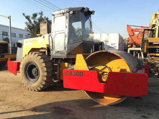 Road roller CA30D Dynapac,used compactor CA25D,CA25PD,CA30PD,CA251 for sale supplier