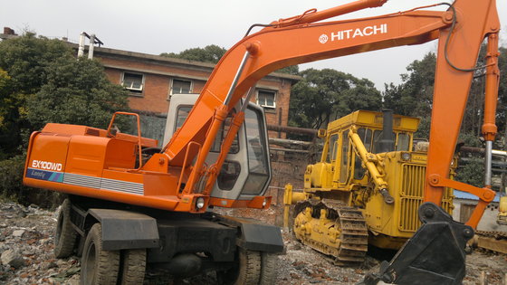 High quality ex100wd hitachi wheel excavator,ex200wd,ex120-3,ex120-5,ex200-1,ex200-2,ex200-3,ex300 avaliable supplier