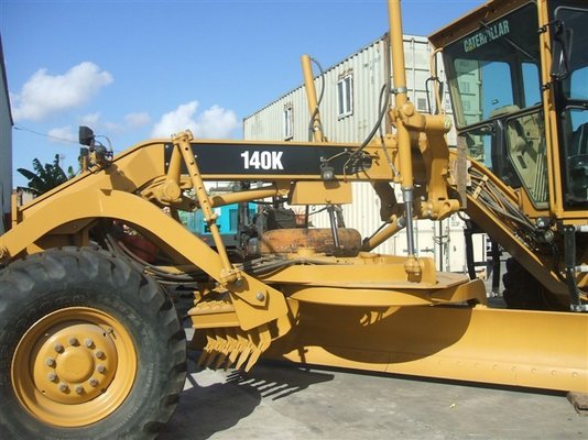 Warranty provided 140K cat grader,used caterpillar grader 12g,14g,140h,140g,120h avaliable supplier