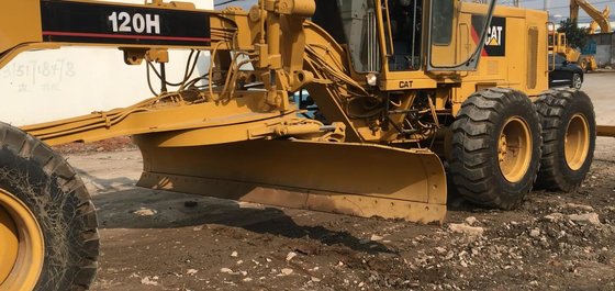 Cheap price 120h japan cat grader,used caterpillar grader 12g,140h,140g,120h,160h avaliable supplier