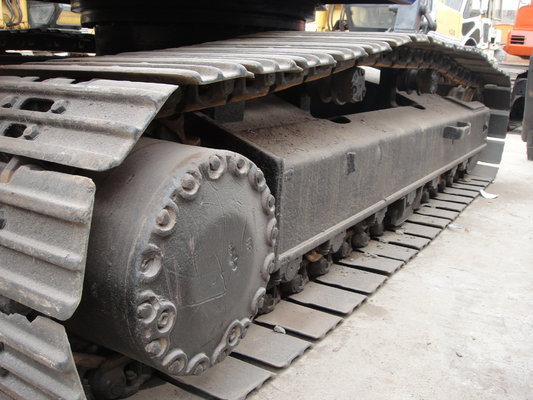 Japan excavator pc200-5,also pc60,pc120,pc200-6,pc200-7,pc200-8,pc220-6 komatsu excavator construction supplier
