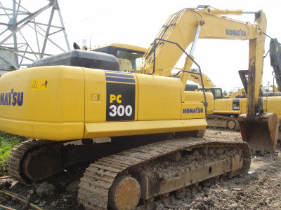 Good condition pc300-7 komatsu excavator,also pc200-5,pc200-6,pc200-7,pc220-6,pc300-6 for sale supplier