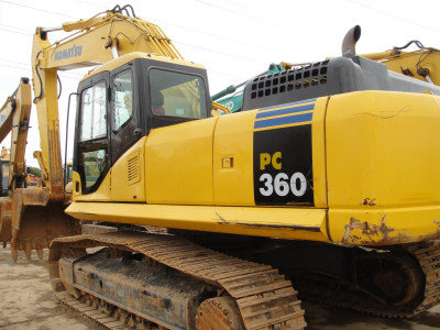 Crawler pc360-7 komatsu excavator,also pc220-8,pc300-5,pc300-6,pc300-7,pc450-7 for sale supplier