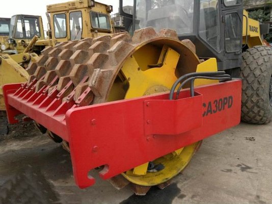 Working well compactor CA30PD Dynapac,used compactor CA25D,CA25PD,CA30PD,CA251 avaliable supplier