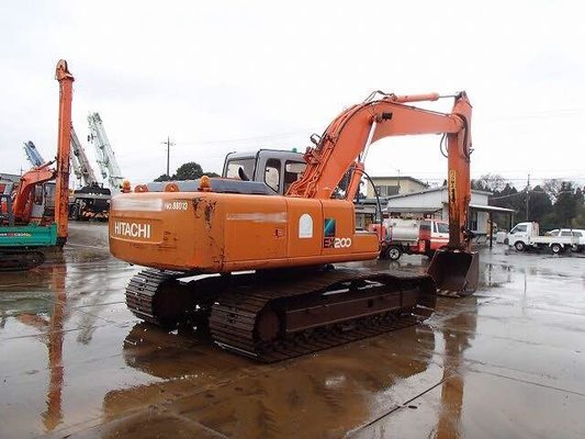 Original EX200-8 hitachi excavator,also EX200-1,EX200-2,EX200-3,EX200-5,EX200-6,EX200-7 supplier