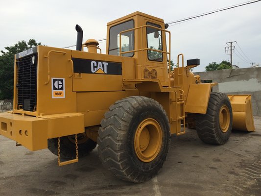 Cheap price 966F cat wheel loader,also 966D,966E,966G,950B,950E,950F,950H,980G loader supplier