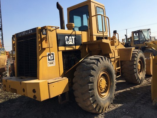 High quality 950E cat used wheel loader,also 966E,966G,950B,950E,938F,980C caterpillar loader supplier