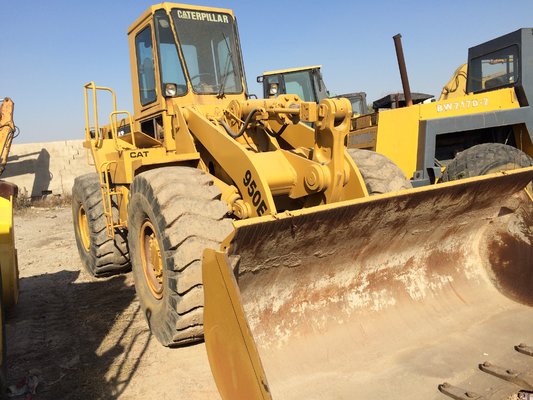 High quality 950E cat used wheel loader,also 966E,966G,950B,950E,938F,980C caterpillar loader supplier