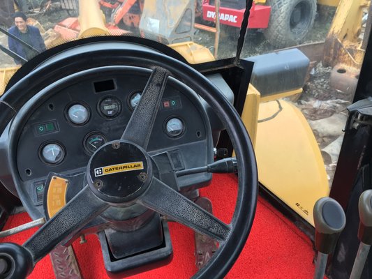 Hot selling 950H original cat loader,also 966D, 966E,966G,950E,980C used  loader supplier