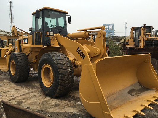Hot selling 950H original cat loader,also 966D, 966E,966G,950E,980C used  loader supplier