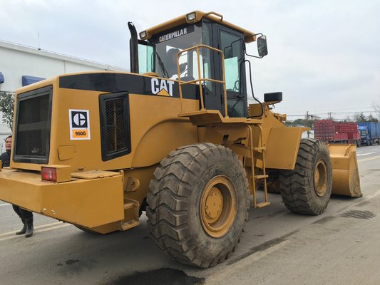 Hot selling 950G original cat loader,also 966D, 966E,966G,950E,980C used  loader supplier
