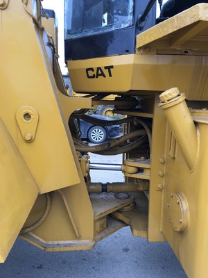 Hot selling 950G original cat loader,also 966D, 966E,966G,950E,980C used  loader supplier