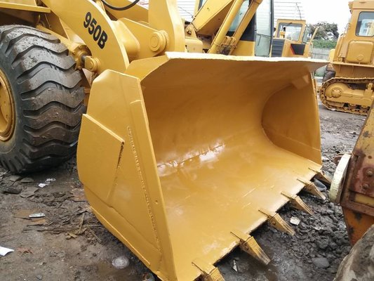 One year warranty 950B original cat loader,also 966D, 966E,966G,950E,980C used  loader supplier