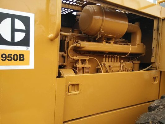 One year warranty 950B original cat loader,also 966D, 966E,966G,950E,980C used  loader supplier
