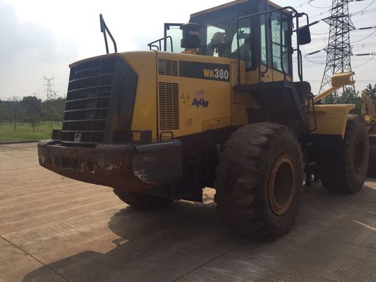 High condition  WA380-6 komatsu loader,used loader WA70,WA380-3,WA320,WA470 supplier