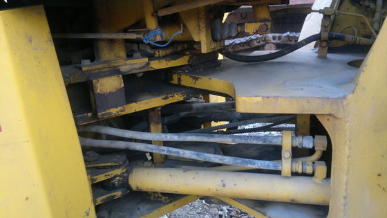 Small wheel loader  WA70 komatsu,used loader WA380-6,WA380-3,WA320,WA470 supplier