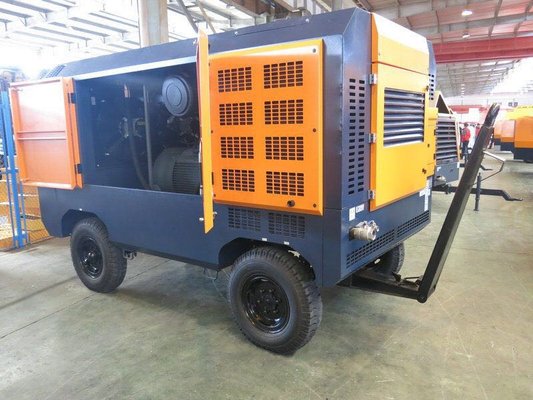 460-671cfm Diesel Portable Air Compressor supplier