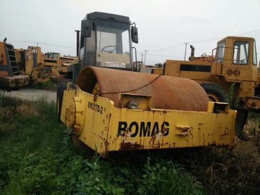 Original Bomag used roler BW217D, also BW225D,BW213D with cheap price supplier