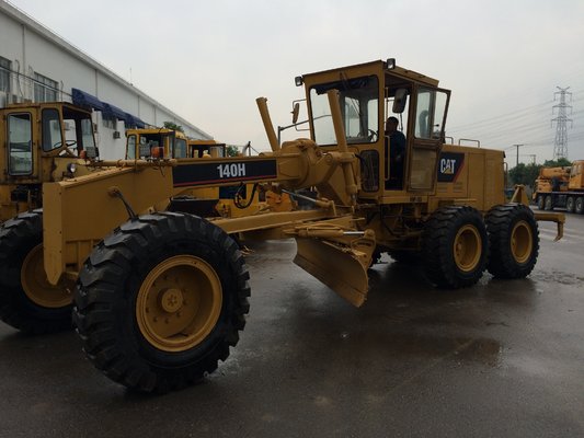 Japan 140H cat grader, also 12g,14g,140k,140g,120h avaliable supplier