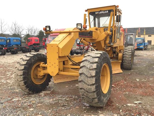 Used cat grader 14g, also 12g,140h,140g,120h,160h avaliable supplier