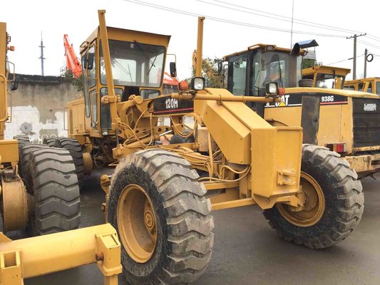 120h japan cat grader, and 12g,140h,140g,120h,160h grader price supplier