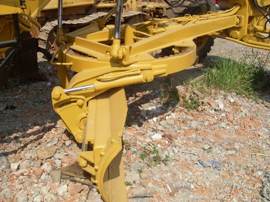Cheap 140g caterpillar motor grader, 12g,140h,120h,120k,140k for sale supplier