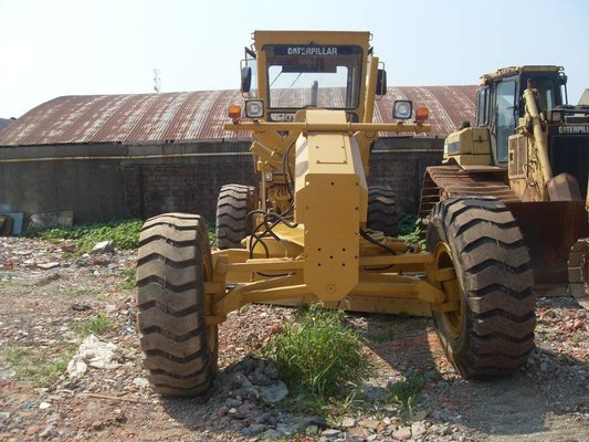 Cheap 140g caterpillar motor grader, 12g,140h,120h,120k,140k for sale supplier