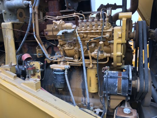 Used caterpillar loader 950H,also 966D, 966E,966F,966G,950E supplier