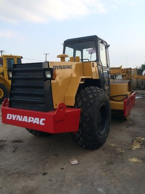 Used dynapac roller CA25, also CA25PD,CA30D,CA30PD,CA251 roller supplier