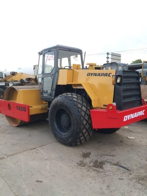 Used dynapac roller CA25, also CA25PD,CA30D,CA30PD,CA251 roller supplier