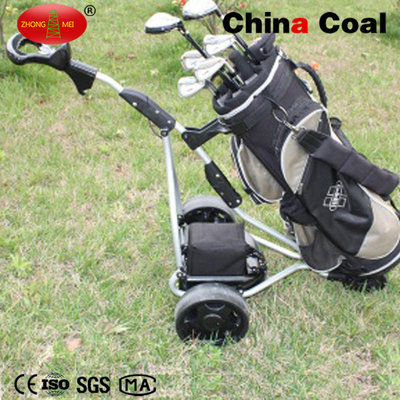 Foldable Electric remote control hand push 3wheels golf bag trolley YM150-B